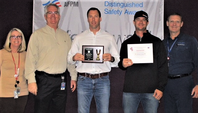 Superheat Receives Chevron Safety Excellence Award | Superheat