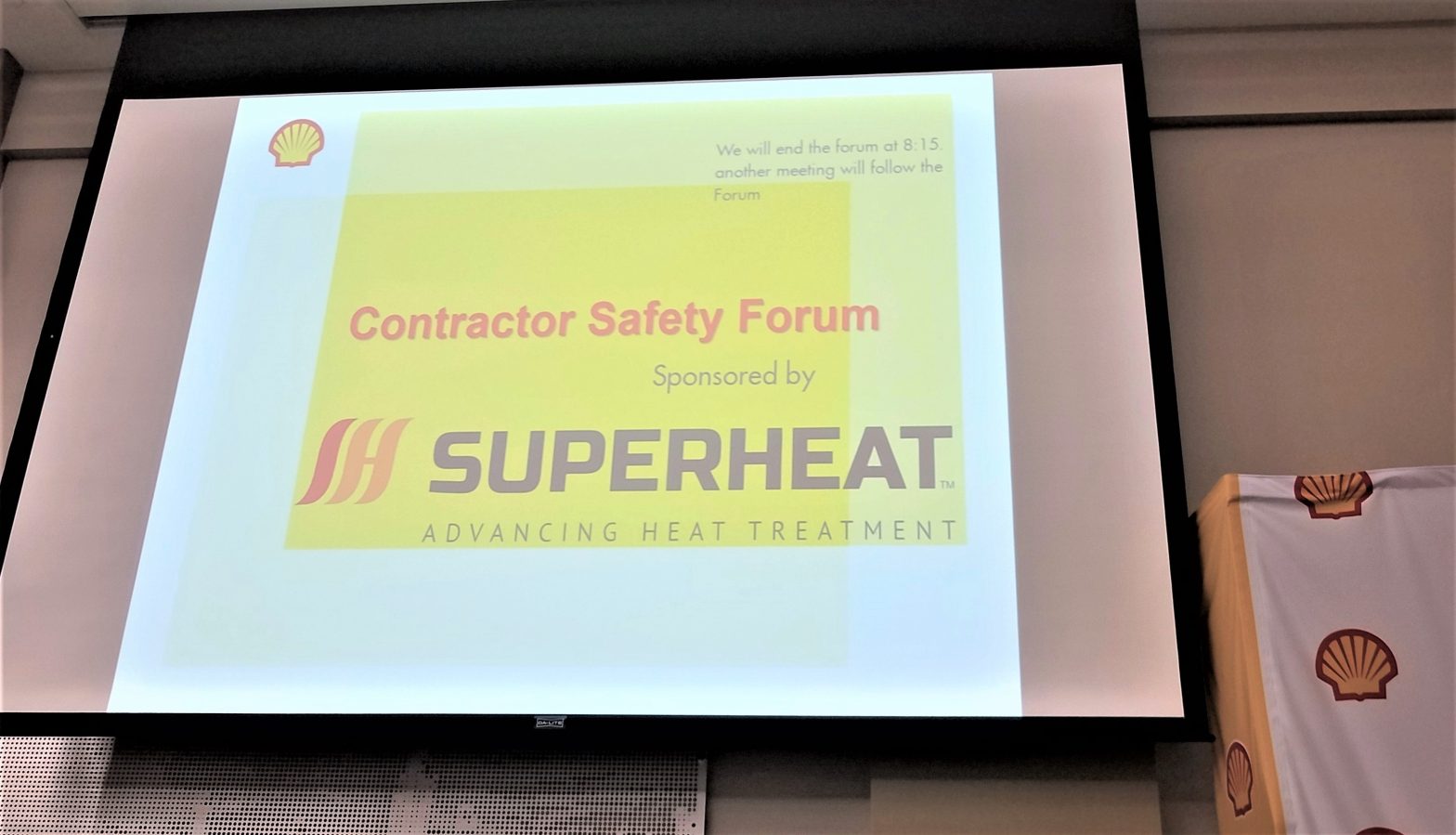 Contractor Safety Forum | Superheat