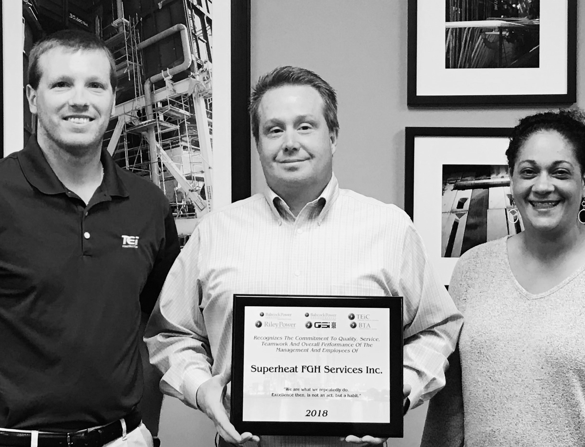 Superheat Receives TeiC Services Award | Superheat