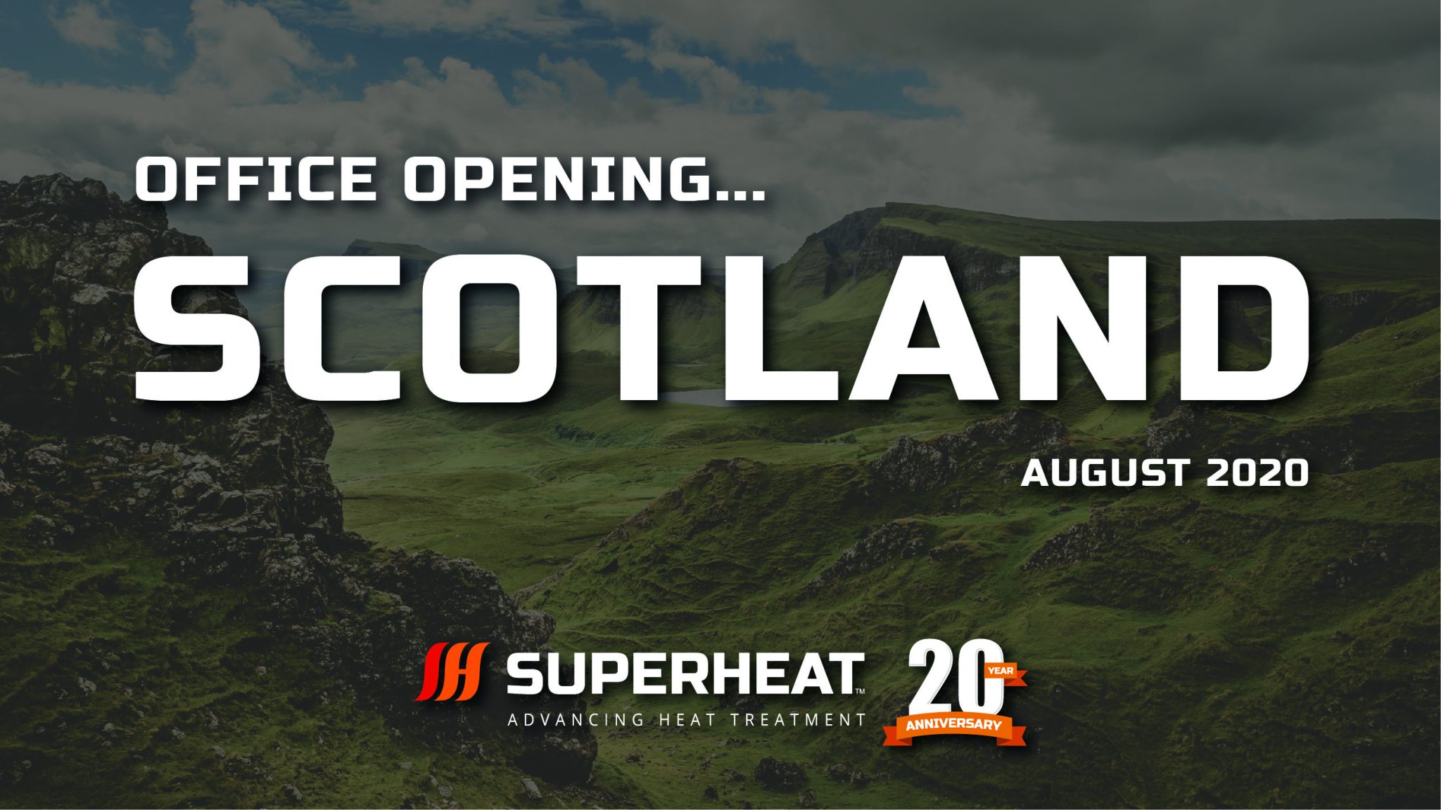 Superheat Opens Larbert, Scotland Office | Superheat
