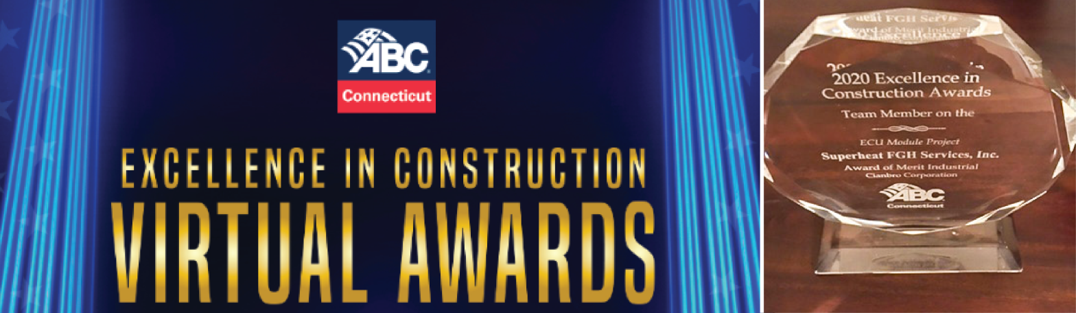 Superheat Receives Excellence in Construction Award | Superheat