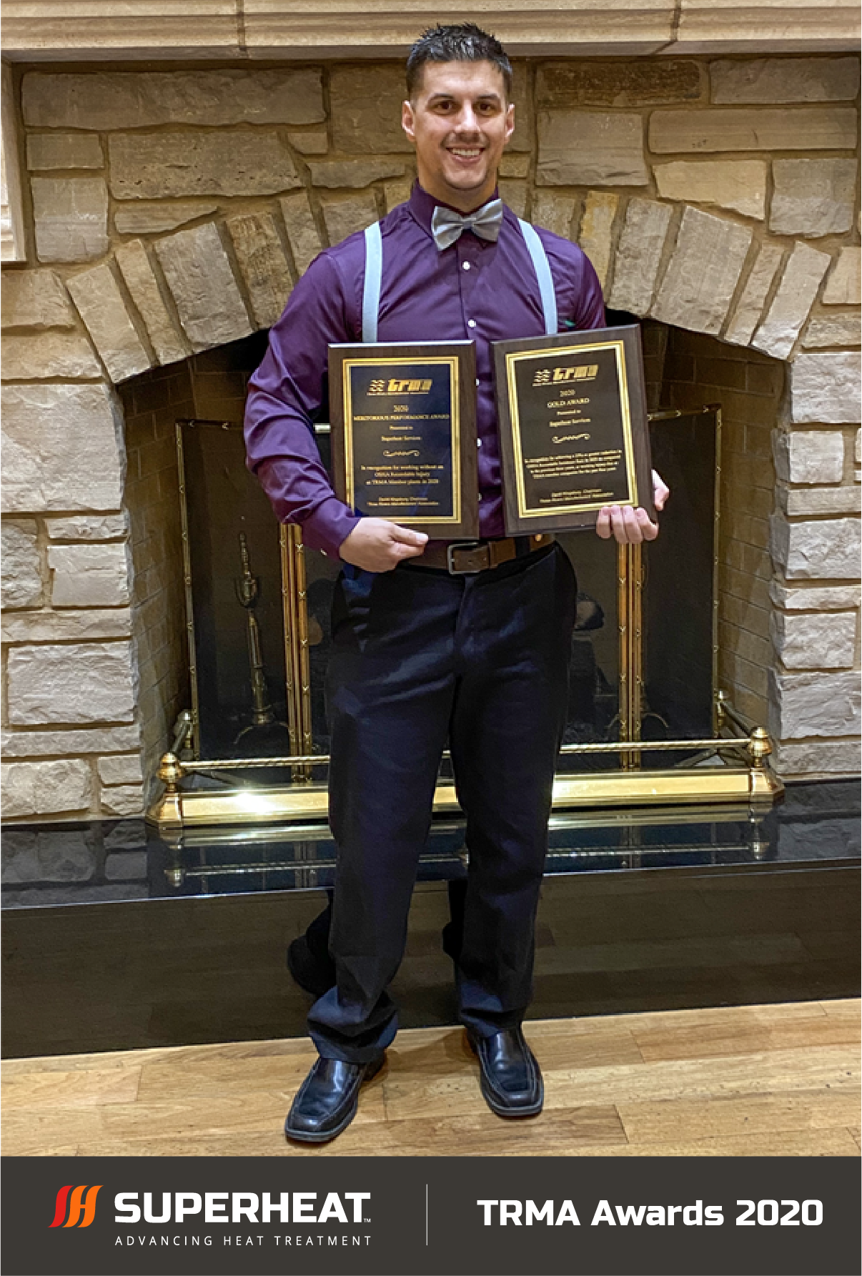 Superheat Wins TRMA Safety Awards | Superheat