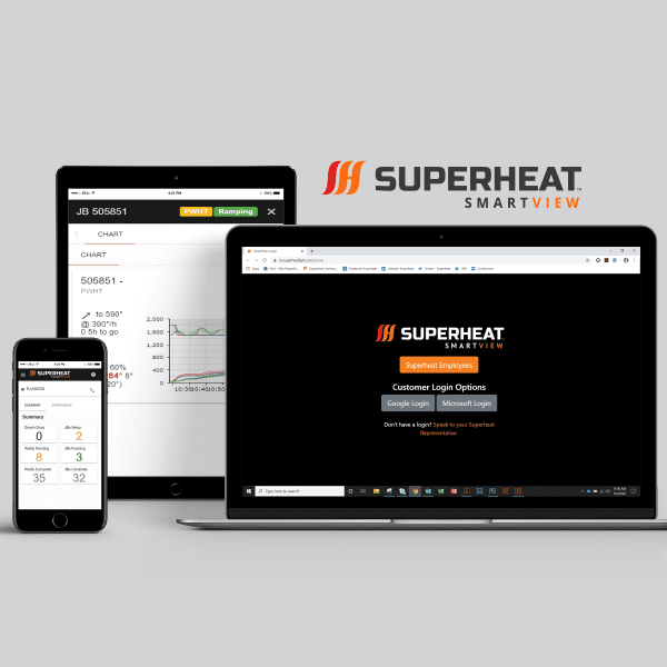 Post Weld Heat Treatment Furnace Services | Superheat SmartFurnace™