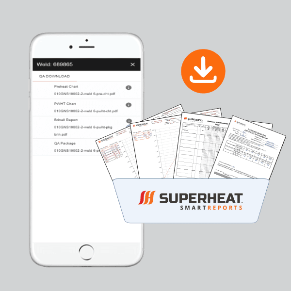 PWHT Services | Superheat SmartWrap™