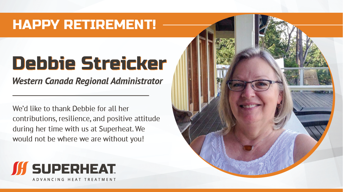 Honoring Debbie Streicker's Retirement | Superheat