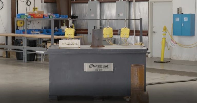 Post Weld Heat Treatment Furnace Services | Superheat SmartFurnace™