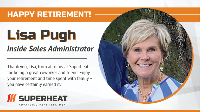 Congratulations on Your Retirement, Lisa Pugh! | Superheat